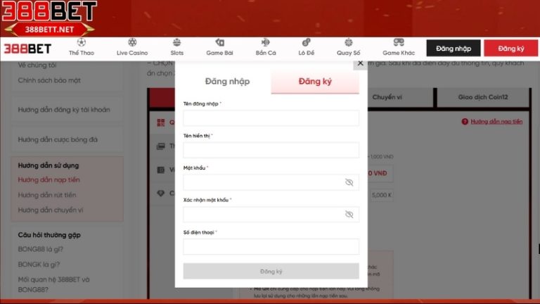 388BET | Web cá cược thể thao uy tín #1 - Tải 388 BET 2025