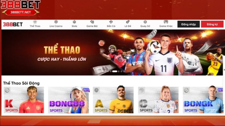 388BET | Web cá cược thể thao uy tín #1 - Tải 388 BET 2025